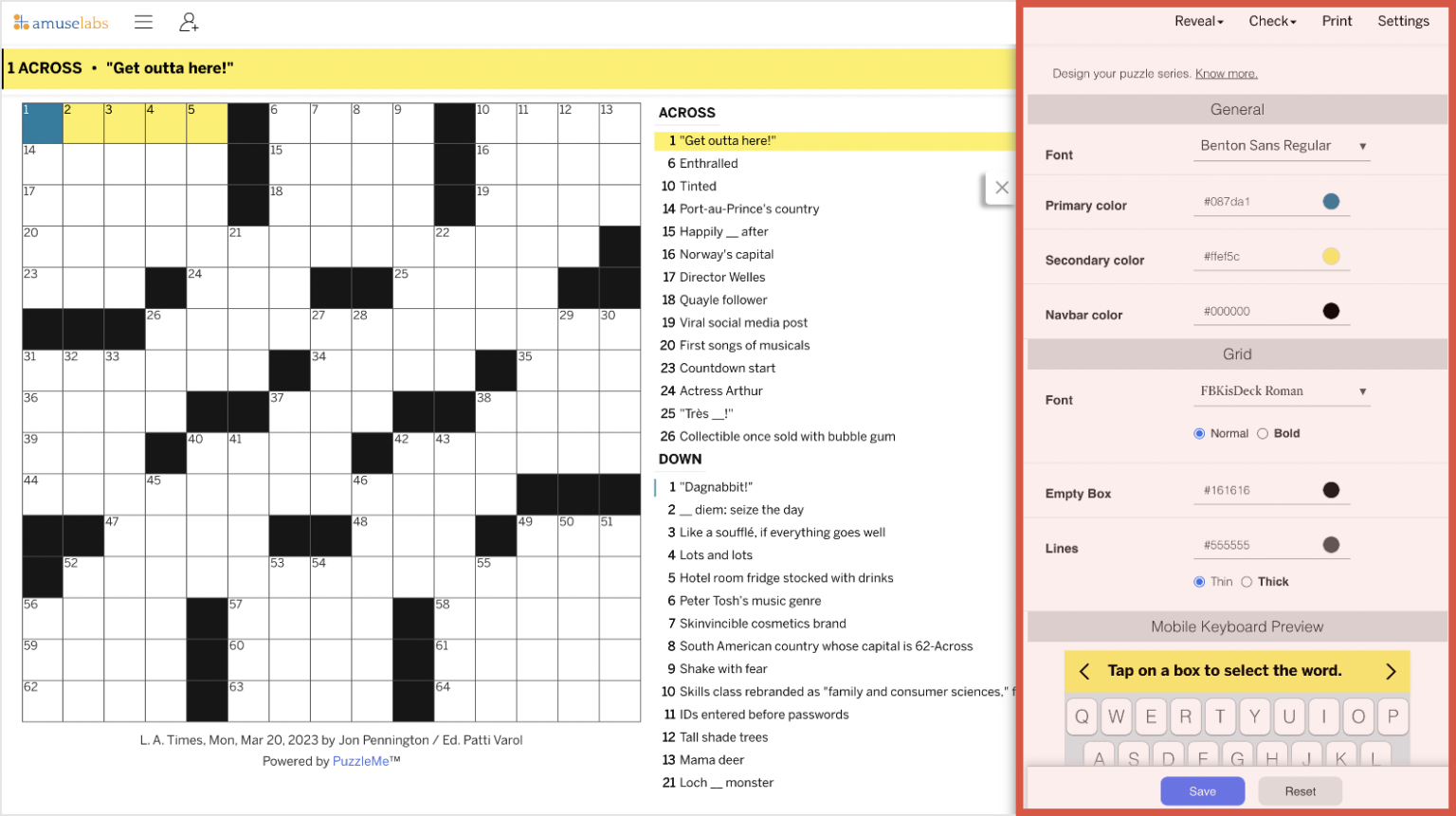 Crossword Puzzle Maker: Create Crosswords With AI