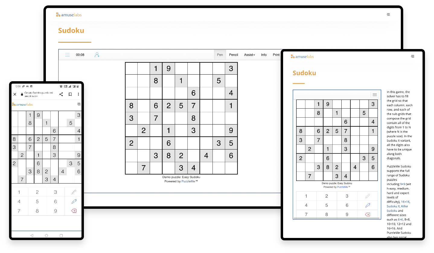 Free Online Sudoku Maker With Smart Hints