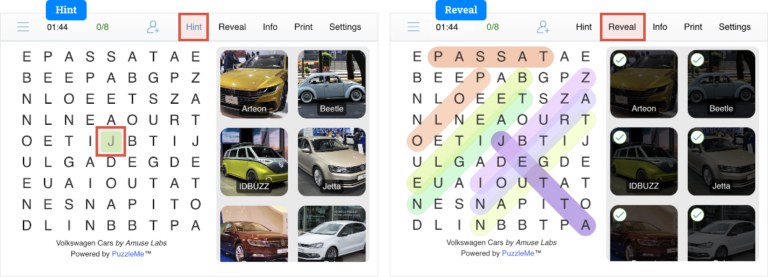 Word Search Maker: Generate Word Search Puzzles with AI