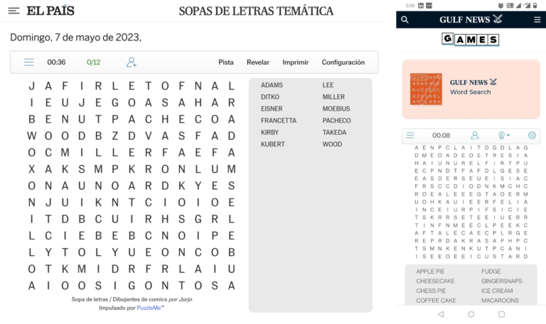 Word Search Maker: Generate Word Search Puzzles with AI