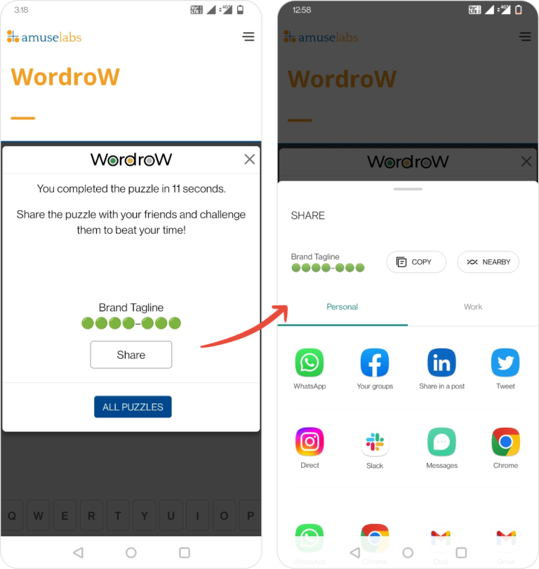 Create An Ad-Free Custom Wordle in Seconds | Amuse Labs