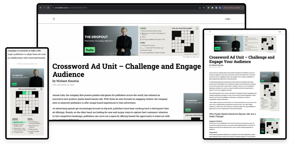 Interactive Ads by PuzzleMe | Create Gamified Ads