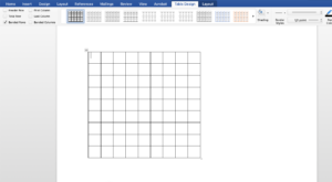 How to Make a Crossword Puzzle in Word: 5 Easy Steps