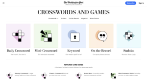 The 5 Best Newspaper Crosswords You Can Play Online - Amuse Labs ...