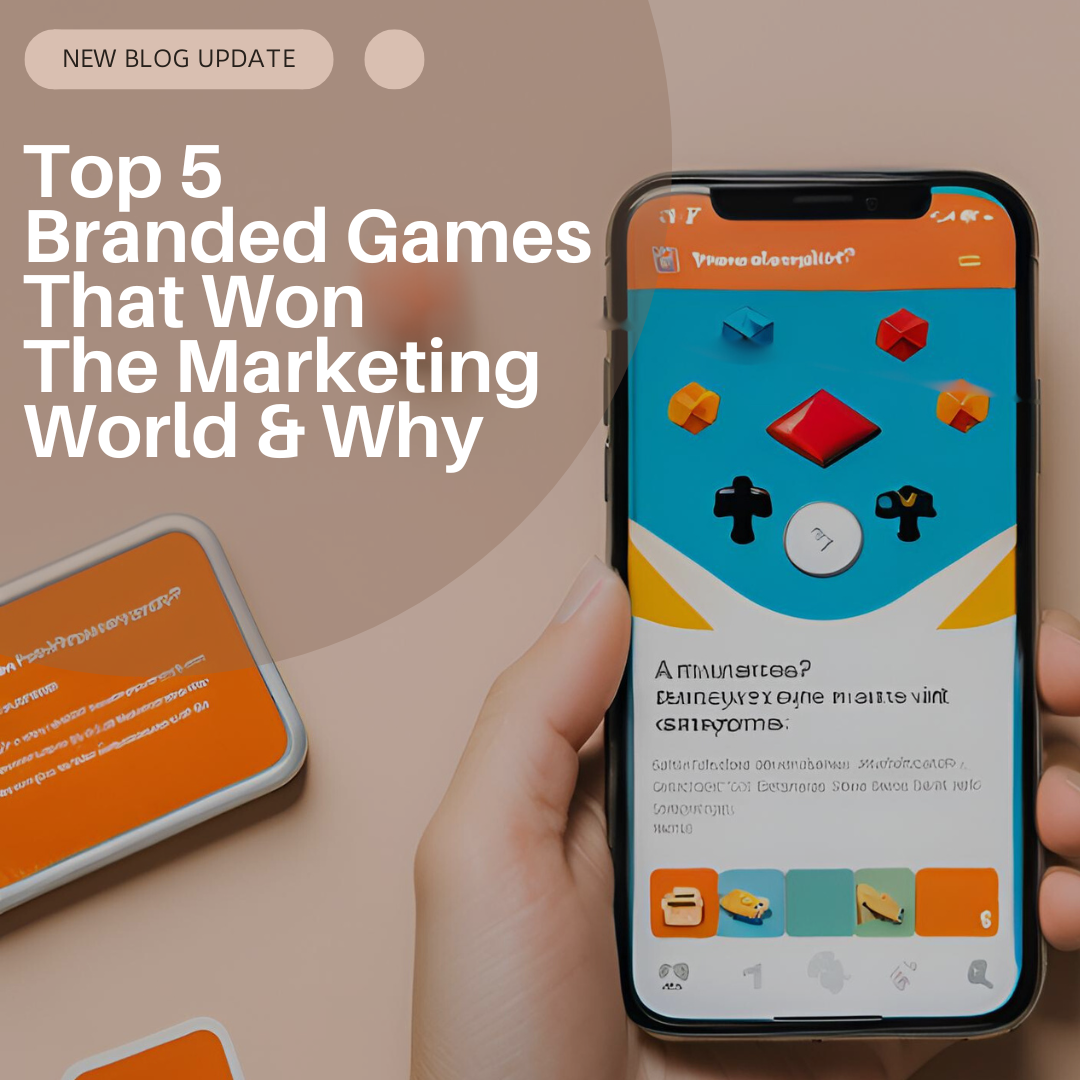 Top 5 Branded Games That Won The Marketing World & Why - Amuse Labs ...