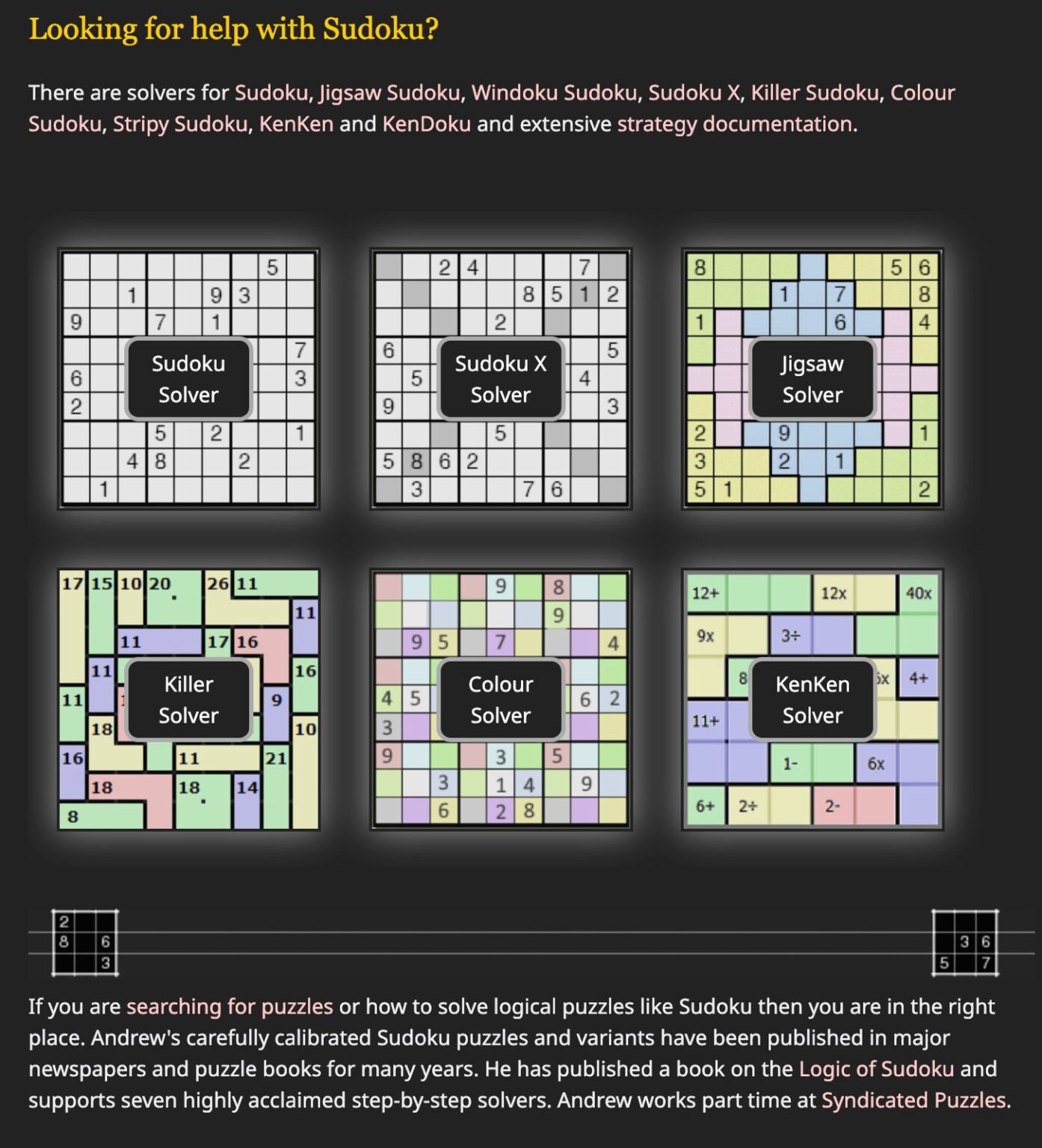 Sudoku Handbook: Best Online Sudoku Strategy Resources