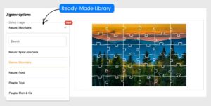 Jigsaw Puzzle Maker: Create Free Online Jigsaws with Multiplayer