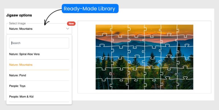 Jigsaw Puzzle Maker: Create Free Online Jigsaws with Multiplayer