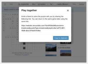 Codeword | Create and share Codeword games with PuzzleMe