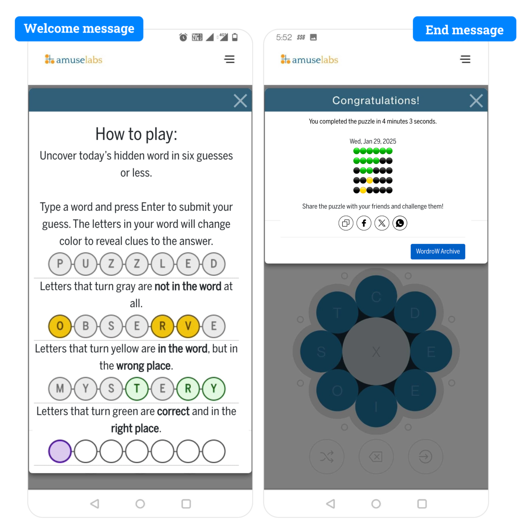Create An Ad-Free Custom Wordle in Seconds | Amuse Labs