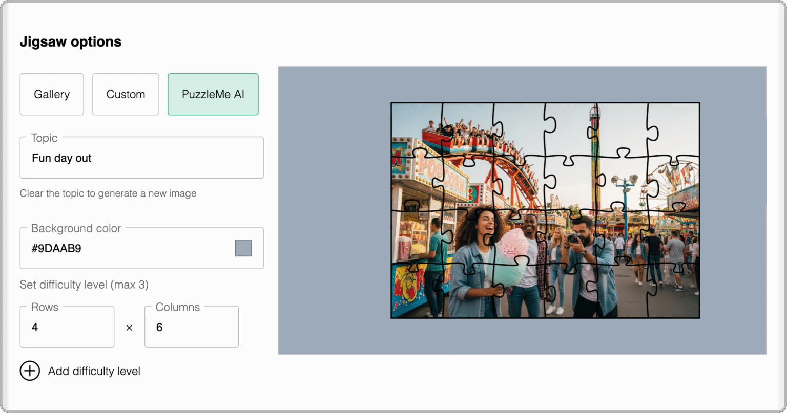 Jigsaw Puzzle Maker: Create Free Online Jigsaws
